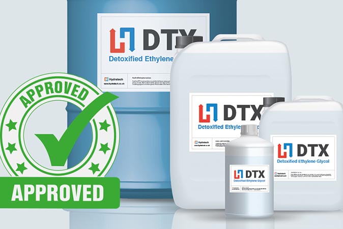DTX gains HSE approval